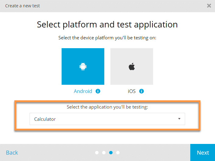 How To Set Up Mobile Develice And Write A Mobile Test In Testproject